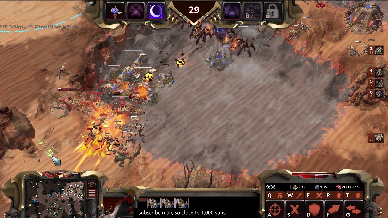 stormgate 1v1 ladder infernals vs infernals, ez game 1400mmr - YouTube