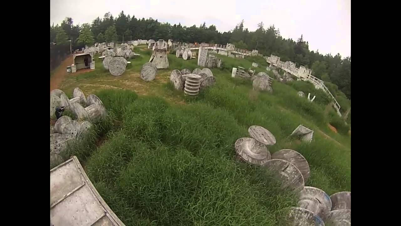 Domination Paintball Station 5/25/2014 - YouTube