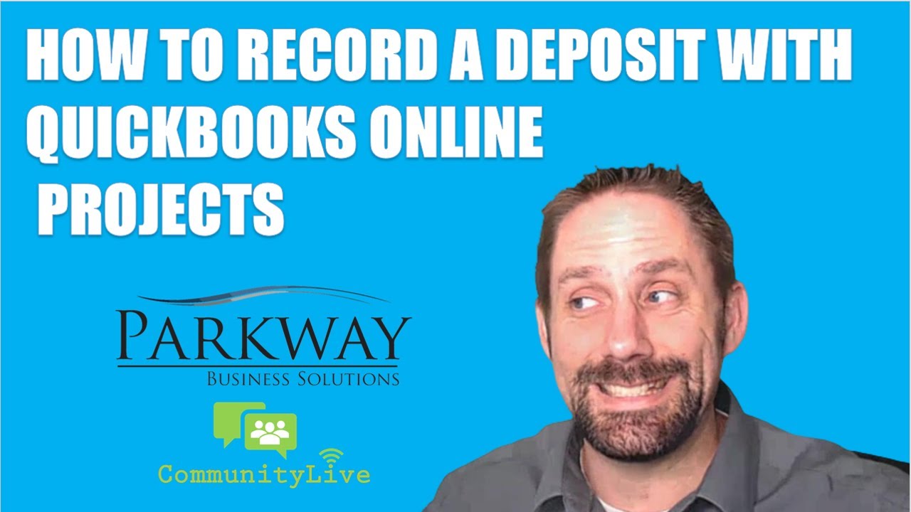 How To Record A Deposit With QuickBooks Online Projects YouTube how-to-record-a-deposit-with-quickbooks-online-projects-youtube