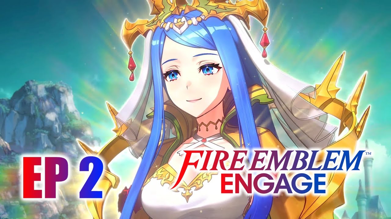 Fire Emblem Engage [Hard Classic] - Chapter 2 | Queen Lumera - YouTube