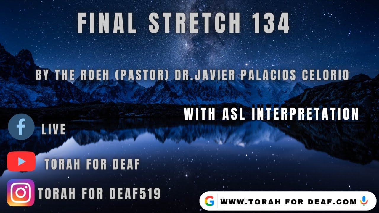 Final Stretch 134 ASL with Interpretation - YouTube