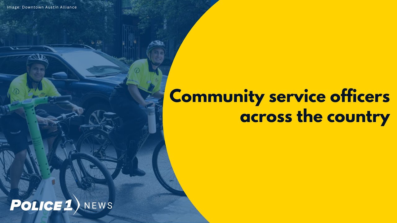 Community service officers across the country - YouTube