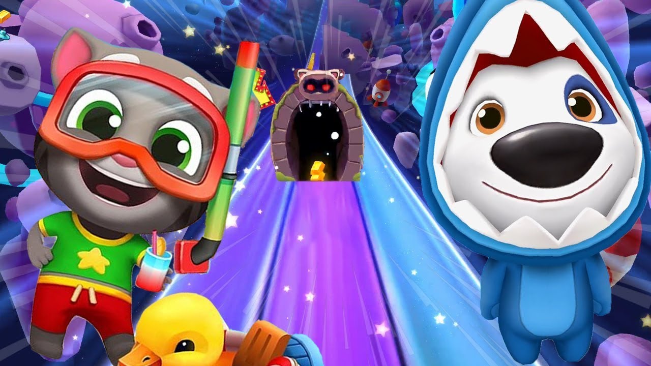 Talking Shark Hank Gold Run- Full 2024 iOS,Android Gameplay 2024 - YouTube