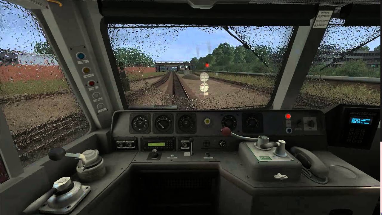 class 57 on tour train simulator 2014 part 1 - YouTube