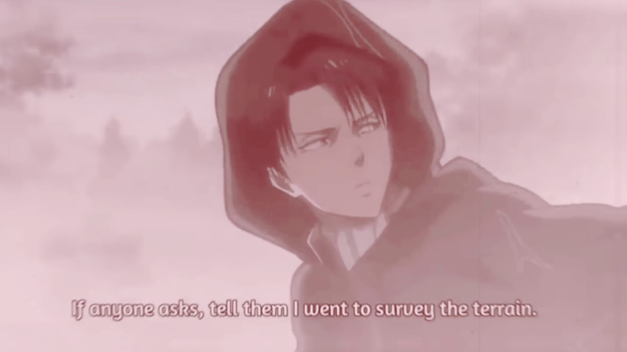 Attack on titan levi sad moment [amv] - YouTube