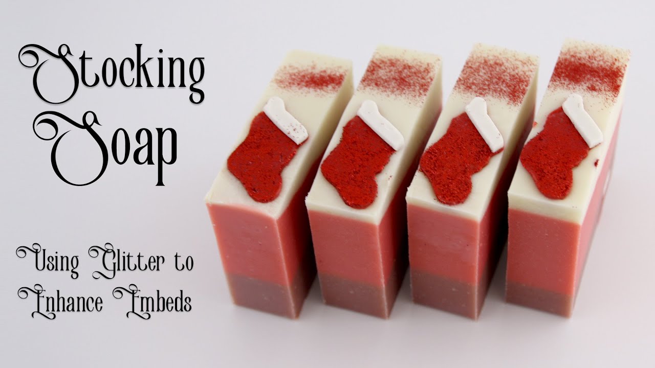 Stocking Soap! Using An Accelerating Fragrance to Create Angled Layers ...