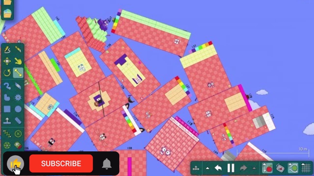 Numberblocks - Don’t fall down To the Void! - YouTube