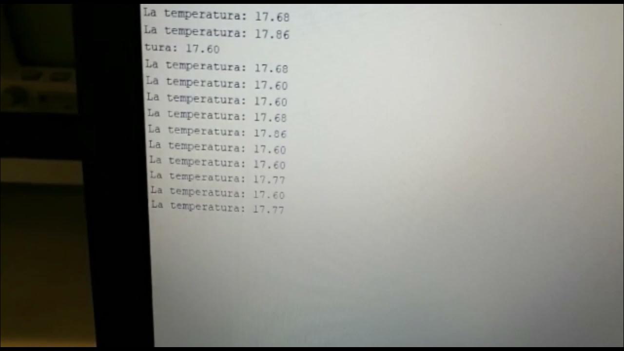 Sensore di temperatura LM35 con Arduino - YouTube