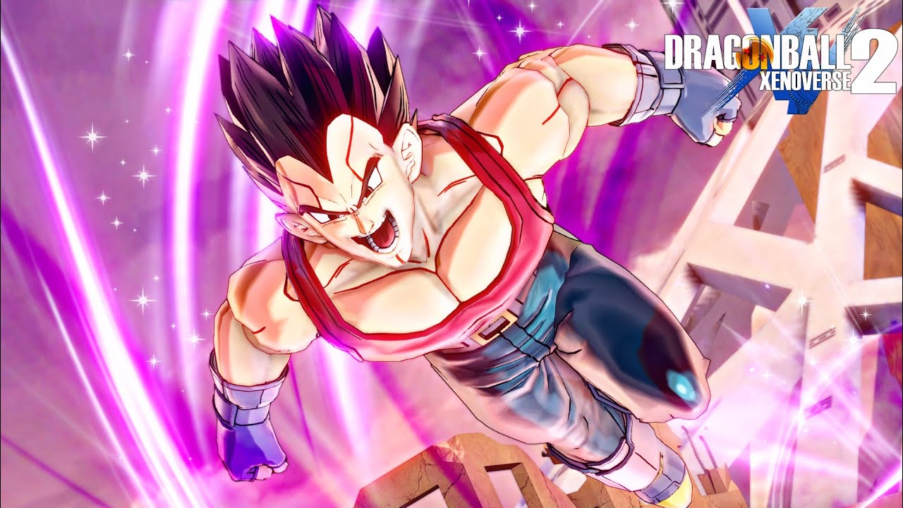 New Baby Vegeta (Possessed Super Saiyan) | Dragon Ball Xenoverse 2 Mod ...