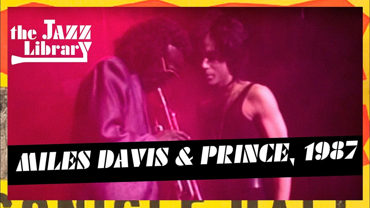 MILES DAVIS & PRINCE, New Year´s Eve, 1987 | THE JAZZ LIBRARY - YouTube