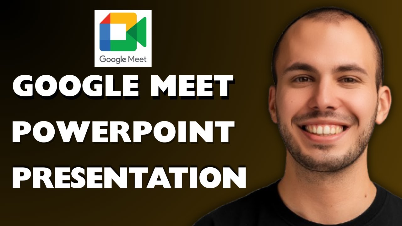 How to Present PowerPoint on Google Meet 2025 [Full Guide] - YouTube