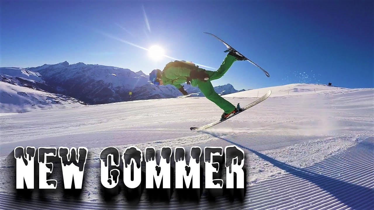 New Commer - Tim Krey Freeski - YouTube