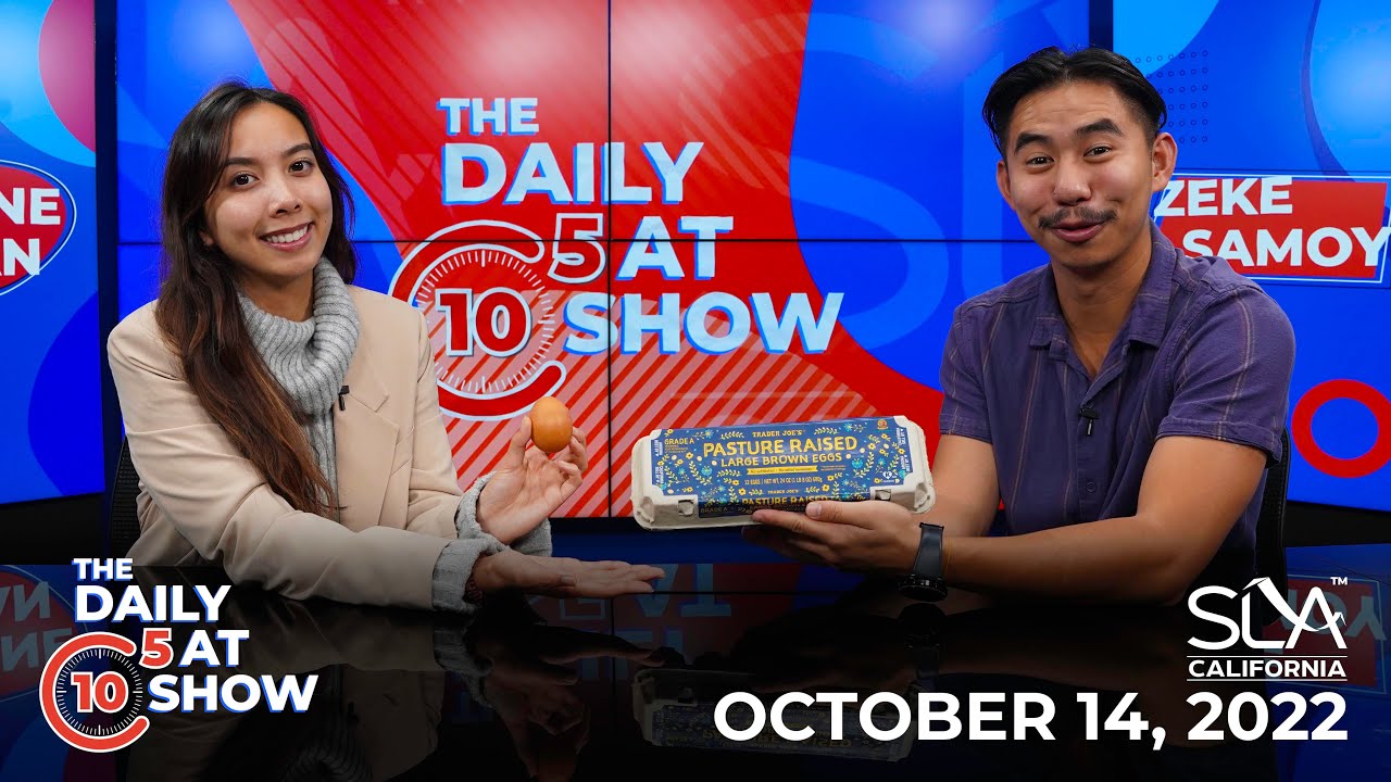 The Debut and Behind-The-Scenes of the SLA's .18% Video | The Daily 5 ...
