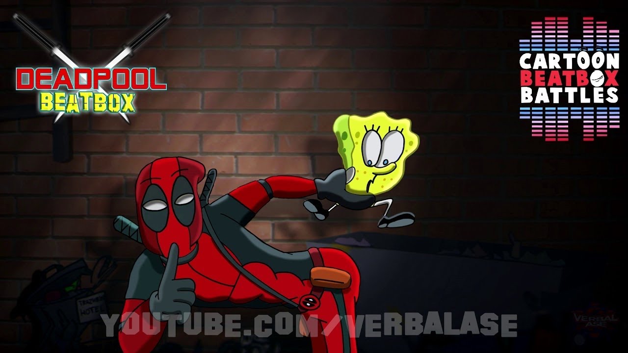 Deadpool beatboxing for an hour (vs Spongebob) - YouTube