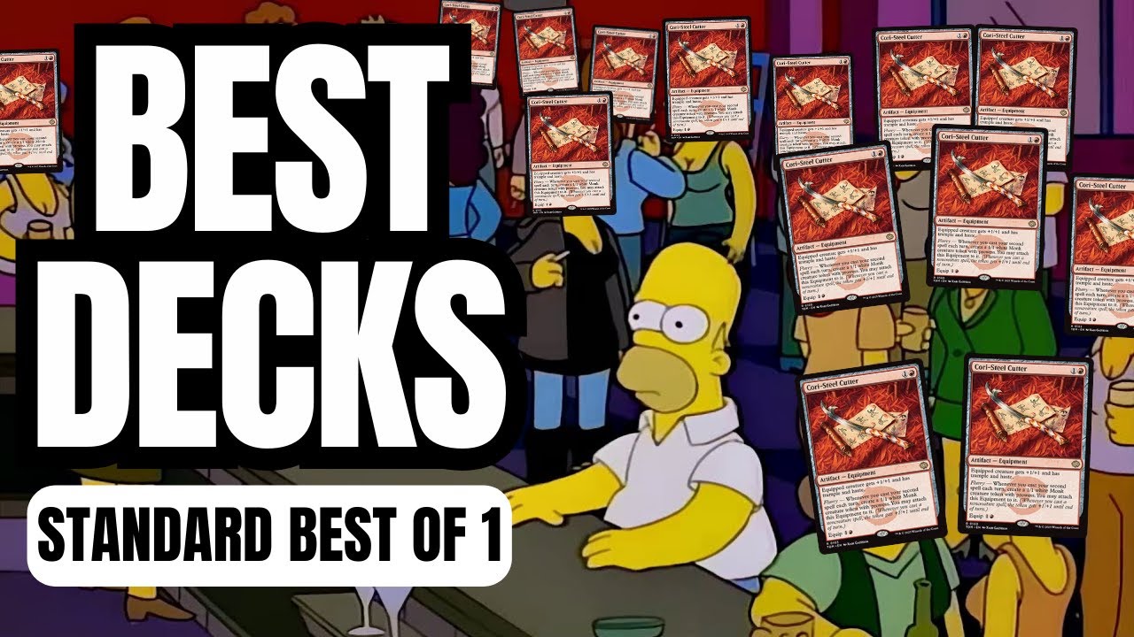 BEST Tier 1 Decks MTG Arena Standard Best of One (Bo1) | Metagame Guide ...