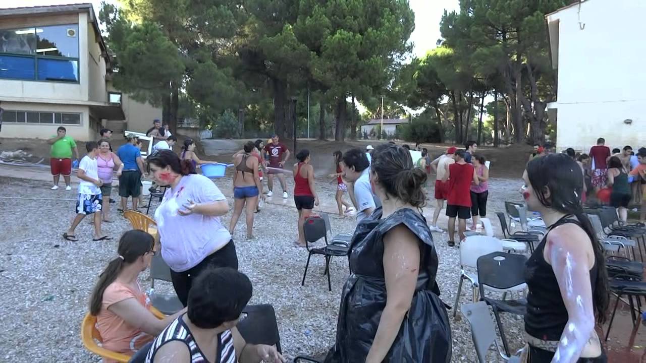 Άγιος Ανδρέας - Κατασκήνωση - 2012 - part 2 - YouTube