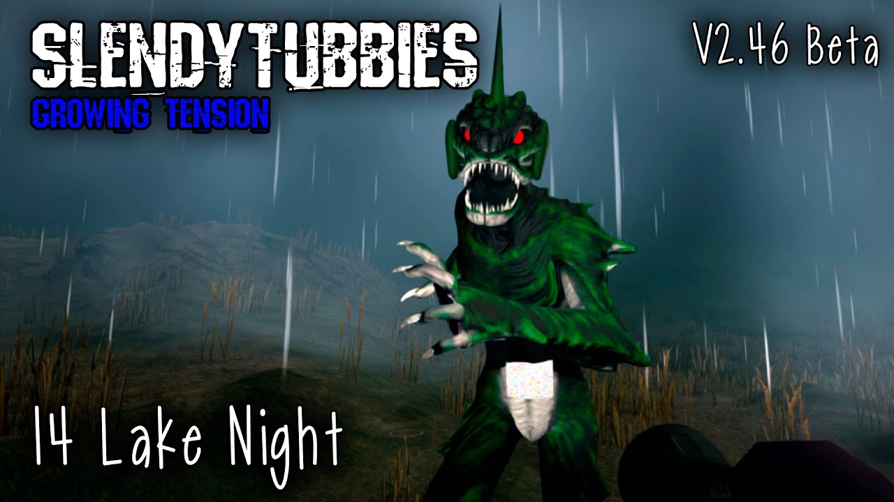 SlendyTubbies Growing Tension V2.46 Beta - Lake Night |14| - YouTube