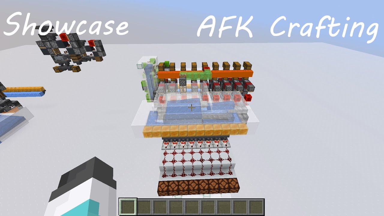 AFK Crafting Machine Showcase - YouTube