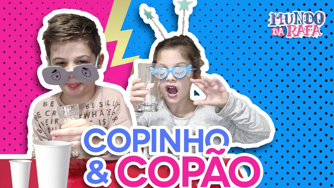 Copão e Copinho | Mundo da Rafa - YouTube