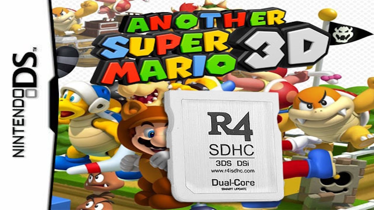 Super Mario 64 DS Hack + control stick hack mod Another Super Mario 3D ...