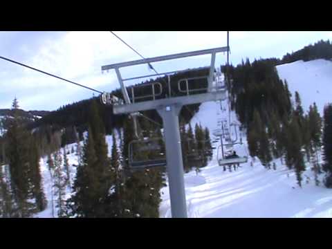 Vail Avanti Express lift (02-18-14) - YouTube