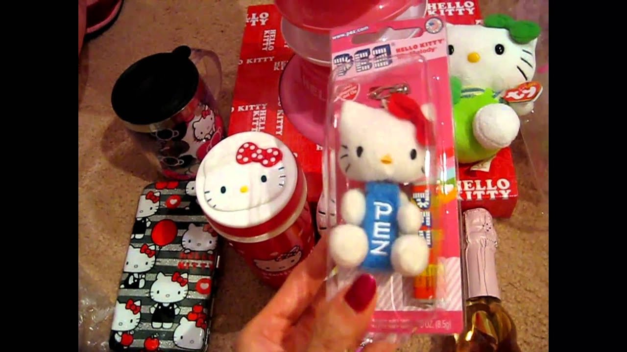 Fall Hello Kitty Haul - YouTube