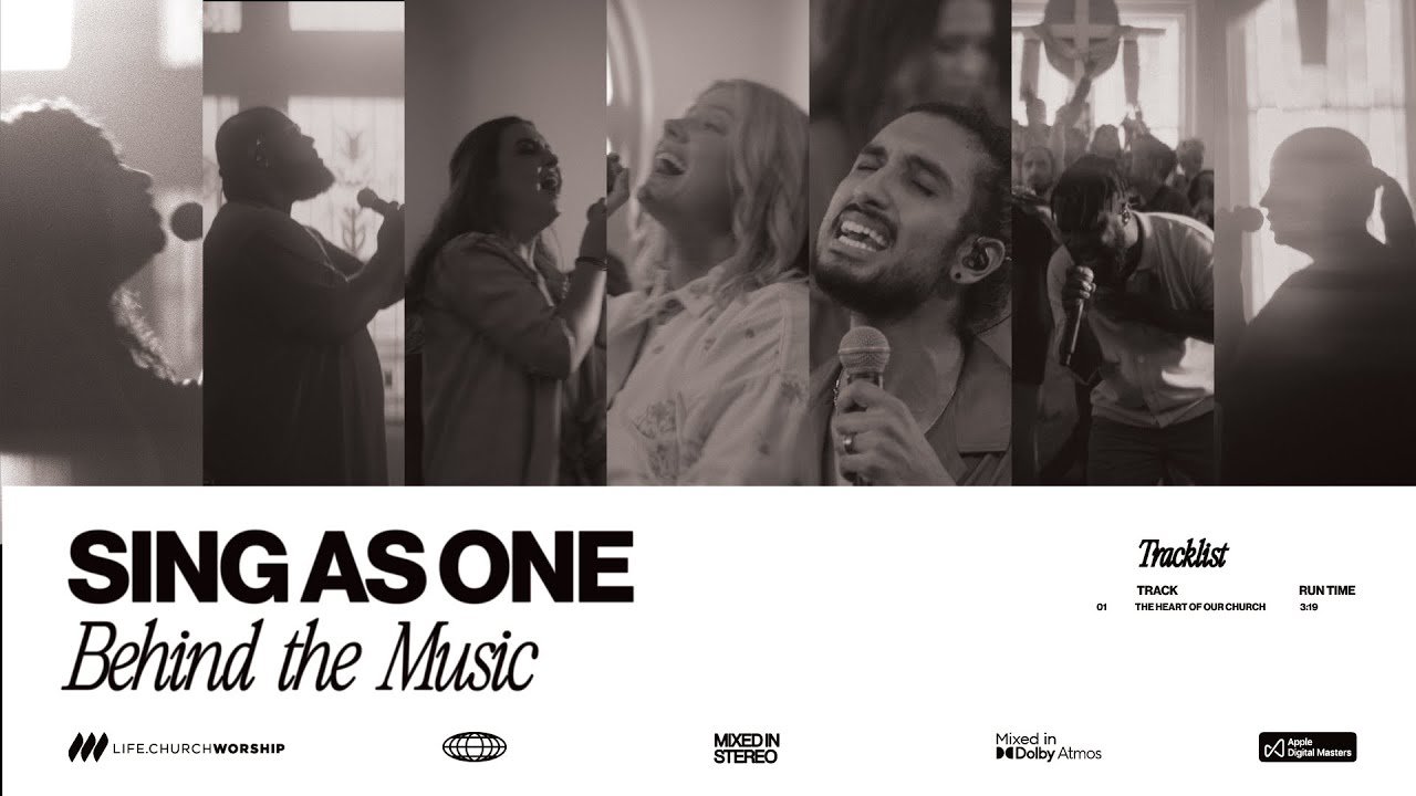 Sing As One | Behind the Music | Life.Church Worship - YouTube
