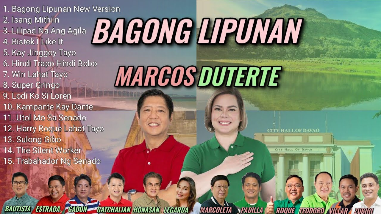 UNITEAM CANDIDATES CAMPAIGN JINGLES PLAYLIST - YouTube