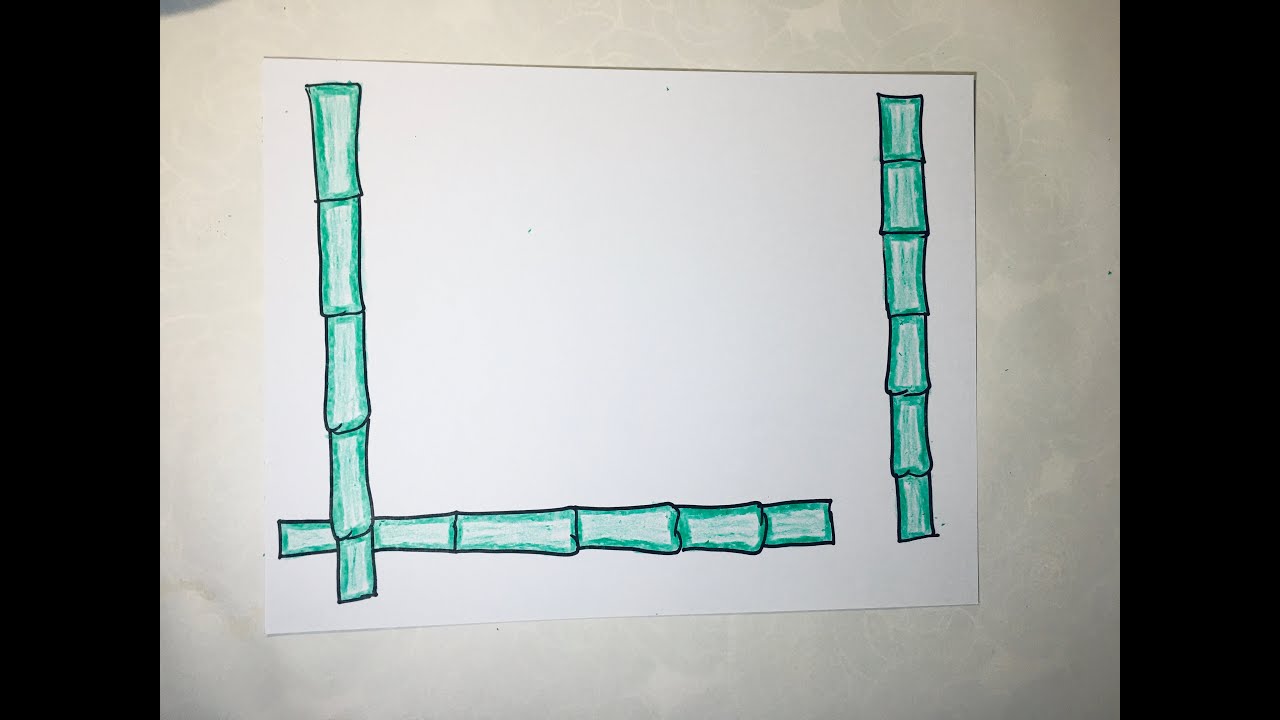 2 Minutes Slogan Background Tutorial ||Bamboo ||RG CRAFT - YouTube