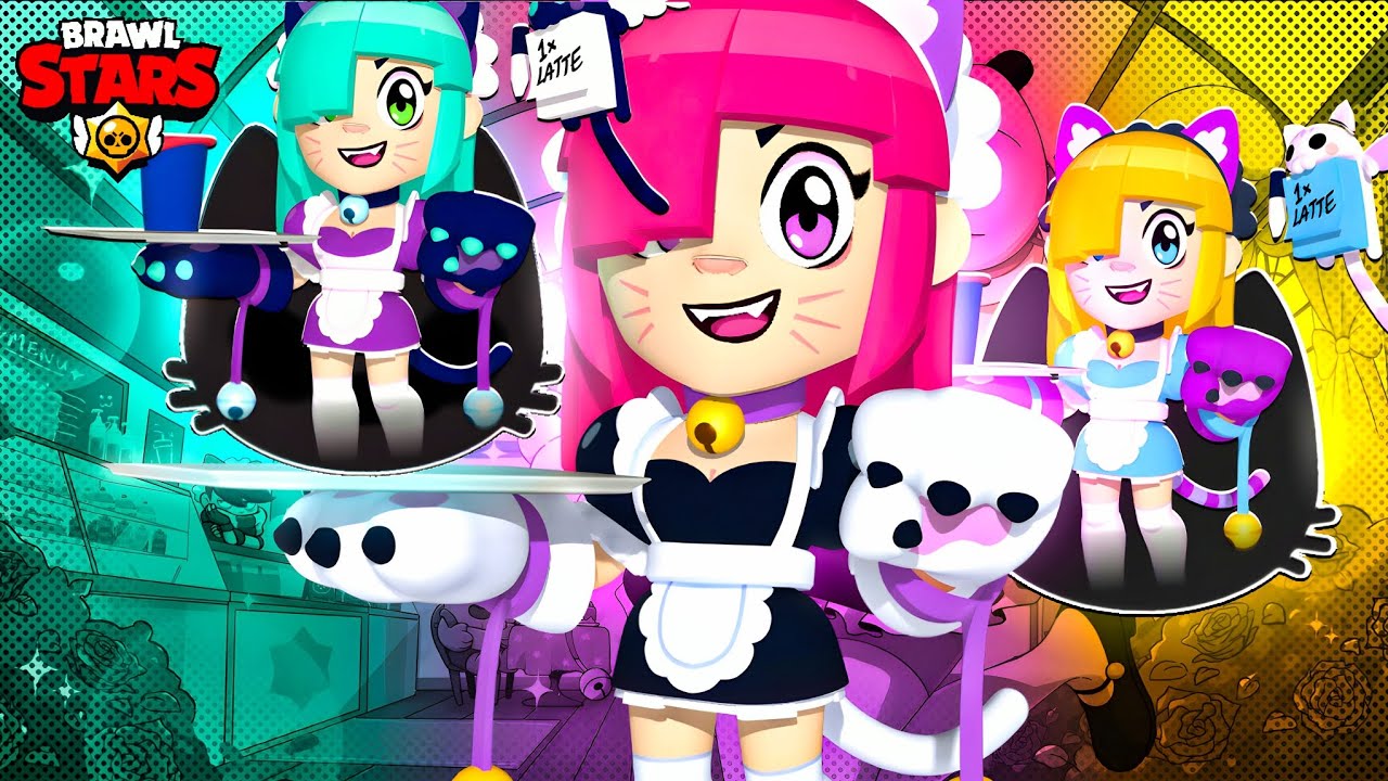 A COLETTE FICOU UMA GATINHA NESSA SKIN! JOGANDO COM A NOVA SKIN DA ...