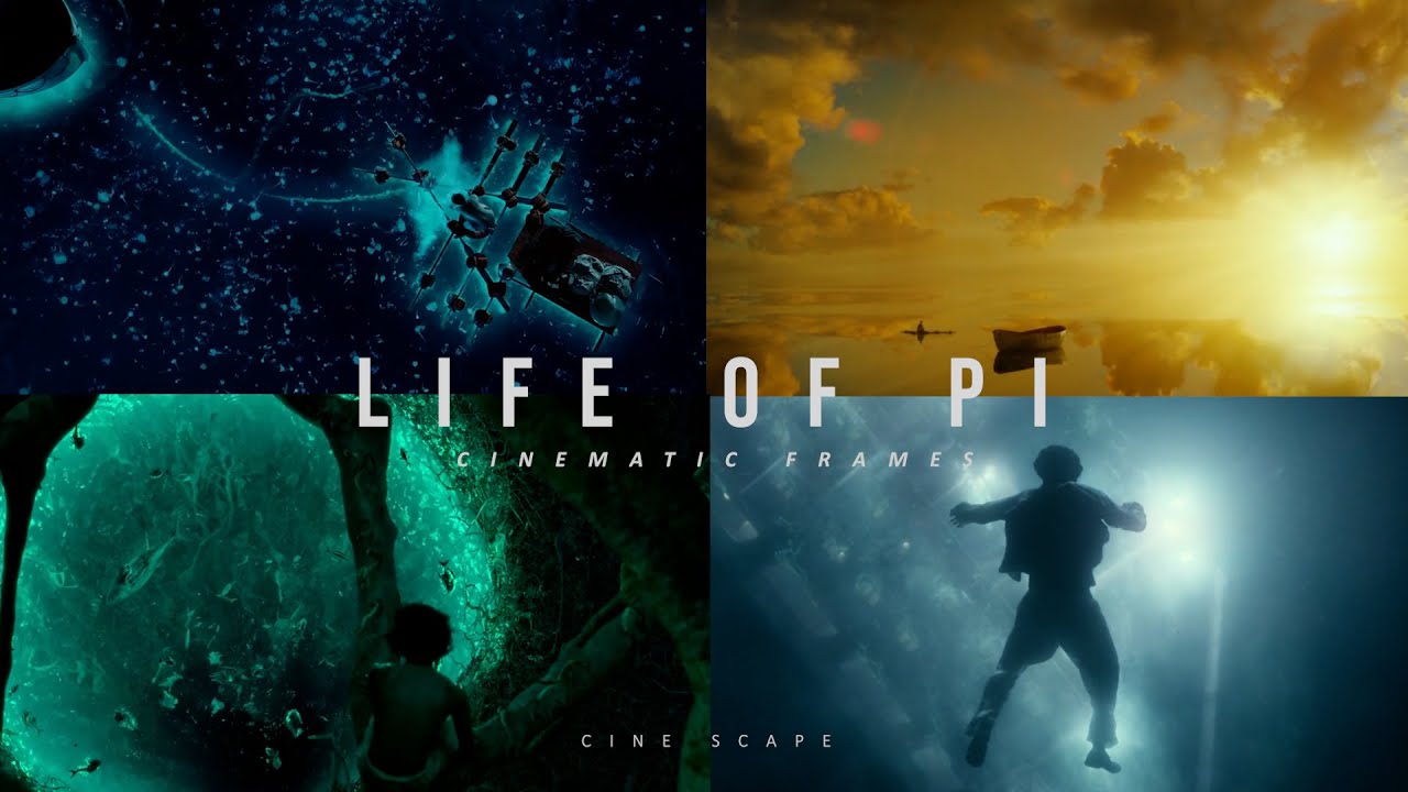 Life of Pi 2012 | Cinematic frames - YouTube