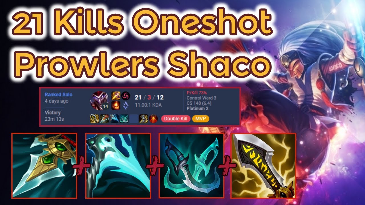 The Prowlers Oneshot Build! - S13 Ranked Plat 2 [League of Legends ...