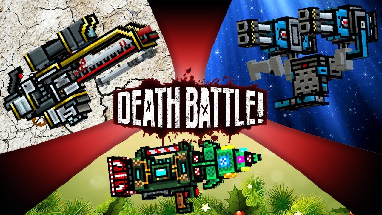 Pixel Gun 3D - Destruction System VS Christmas Ultimatum VS Demolition ...