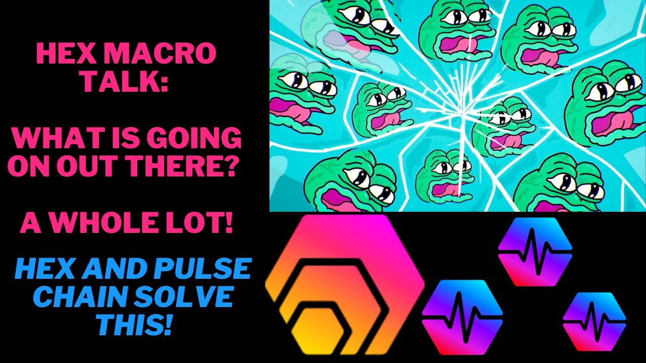 HEX MACRO TALK: WHAT IS GOING ON OUT THERE? A WHOLE LOT! - YouTube