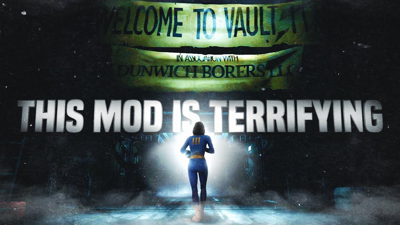 More Amazing Fallout 4 HORROR Mods! - YouTube