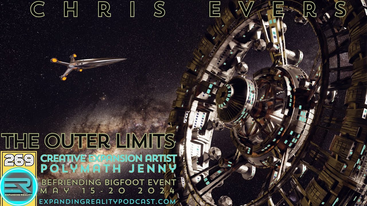 269 | Chris Evers | The Outer Limits | C.E. Artist - Polymath Jenny - YouTube