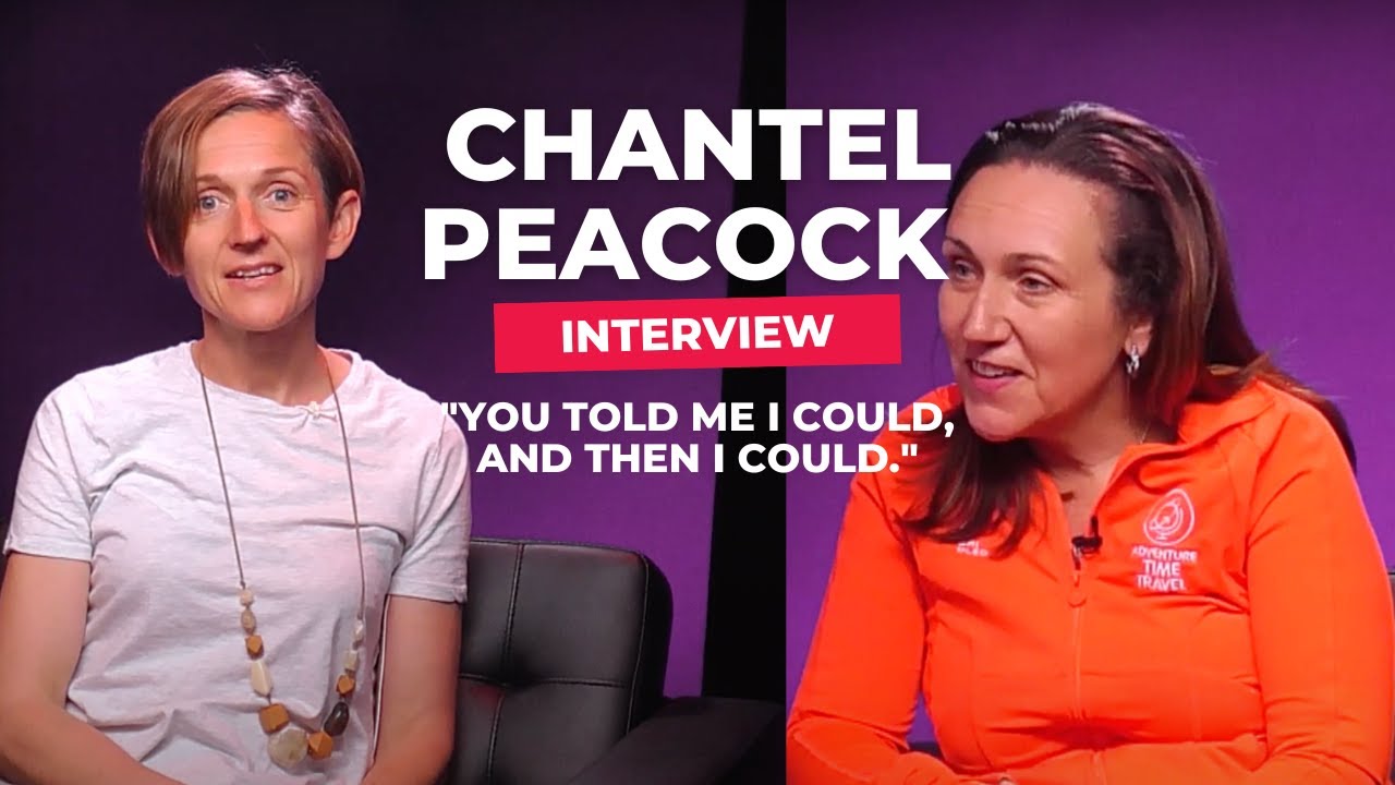 Interview with Chantel Peacock "You told me I could, and then I could ...
