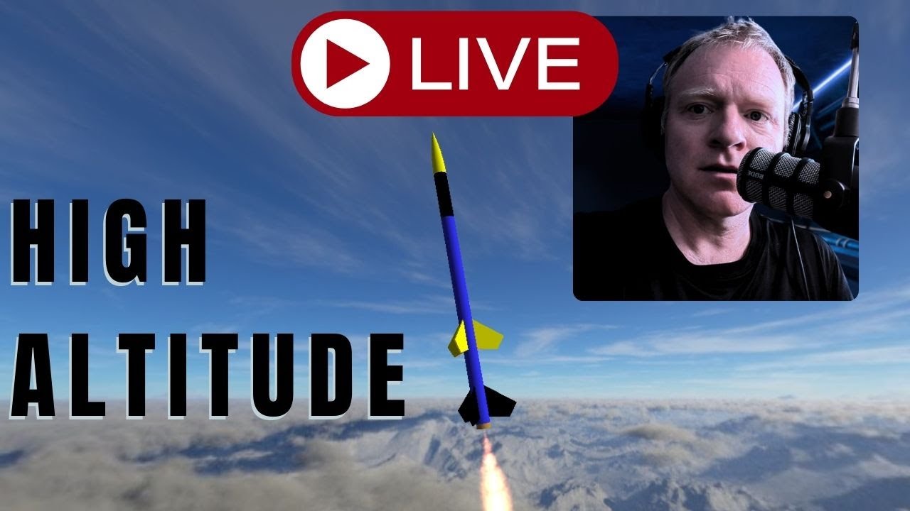 Designing a High-Altitude Two Stage Model Rocket - YouTube