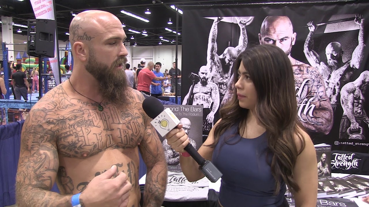 Chris 'Tatted Strength' Luera - The Fit Expo Anaheim 2018 - YouTube