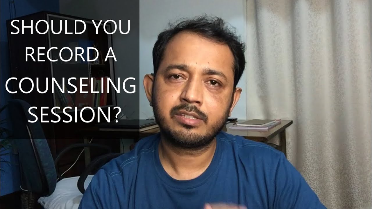 If You Should Audio Record Counselling Sessions Why Or Why Not YouTube If You Should Audio Record Counselling Sessions Why Or Why Not YouTube
