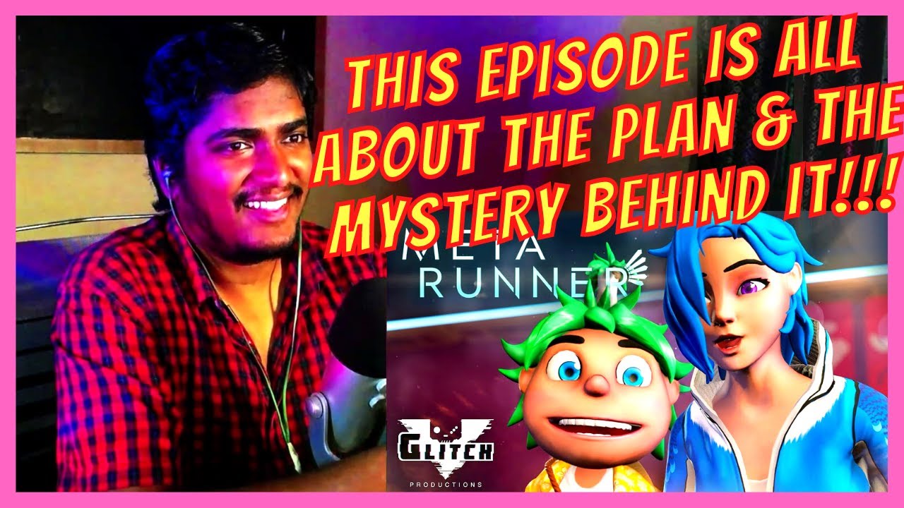 META RUNNER SEASON 1 EPISODE 6 REACTION!!! - 1x6 GAME PLAN - PLANNING ...