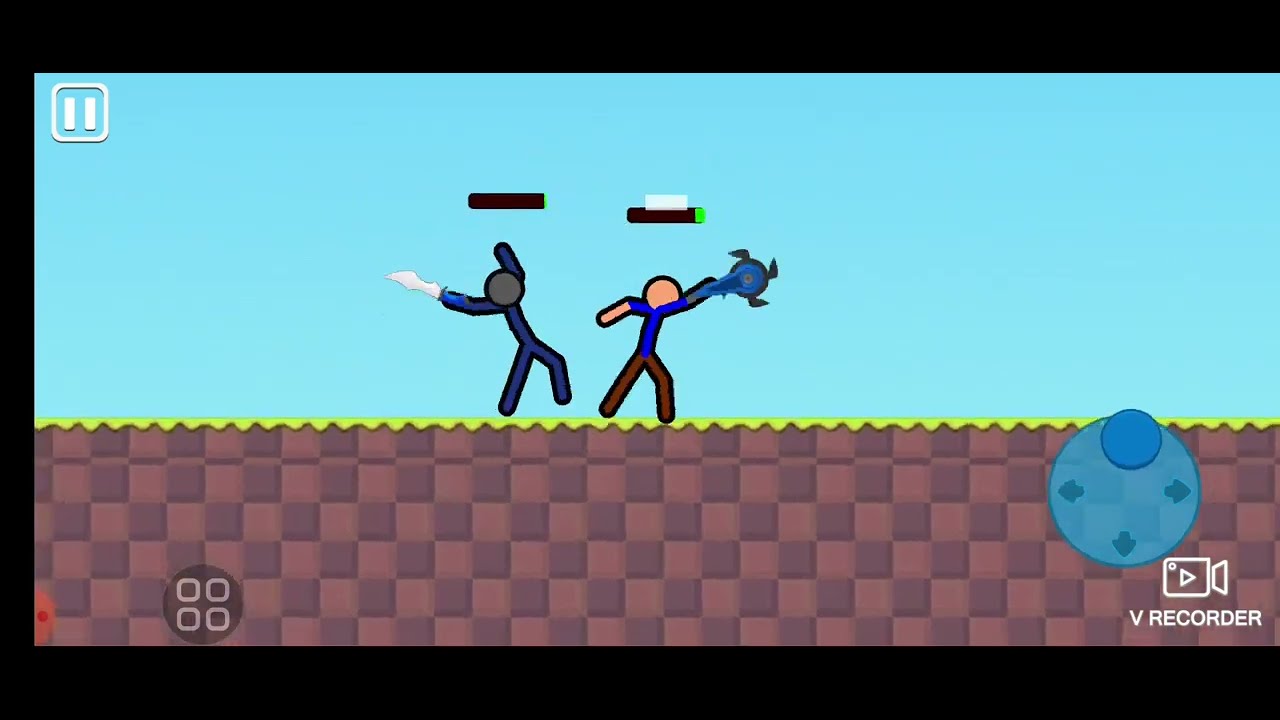 Ash wiliams (Circular saw) vs Michael myers (Dagger) stickman duelist ...