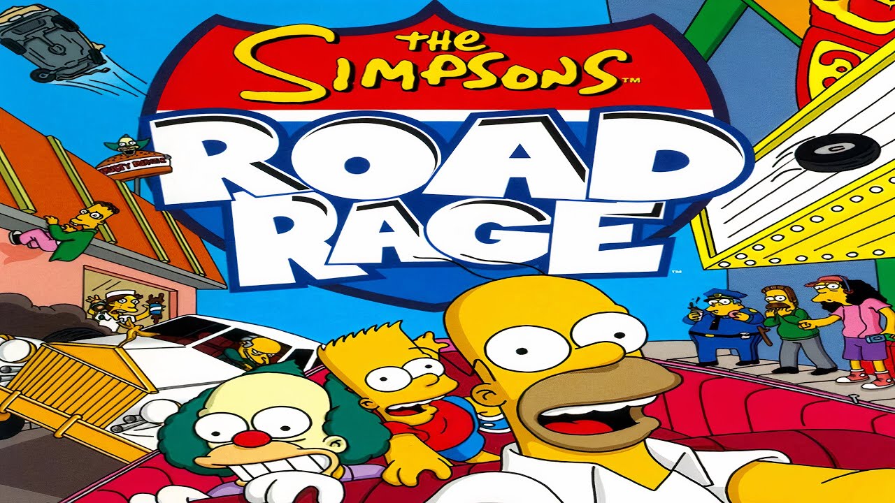 Radioactive Buses and Electric Cars? | The Simpsons: Road Rage Let's ...