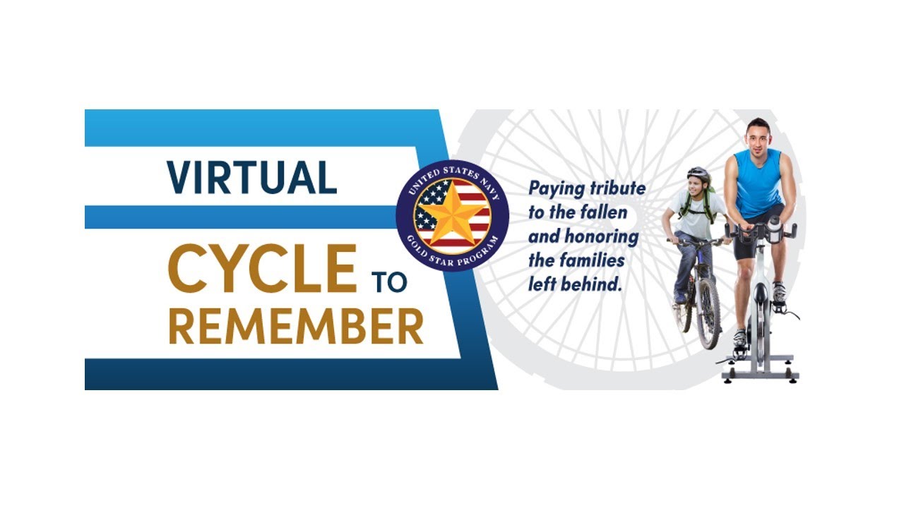 Navy Gold Star Program Cycle to Remember May 2020 - YouTube