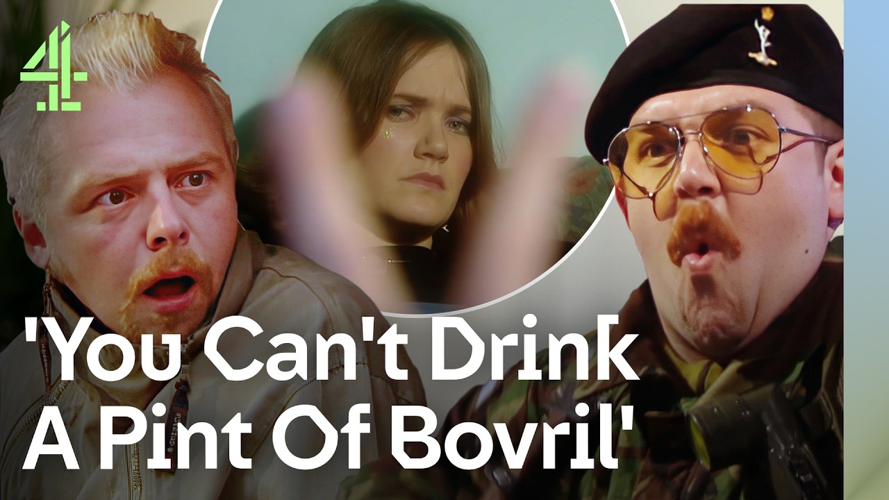 Simon Pegg Introduces The Funniest & Most ICONIC Scenes from Spaced ...