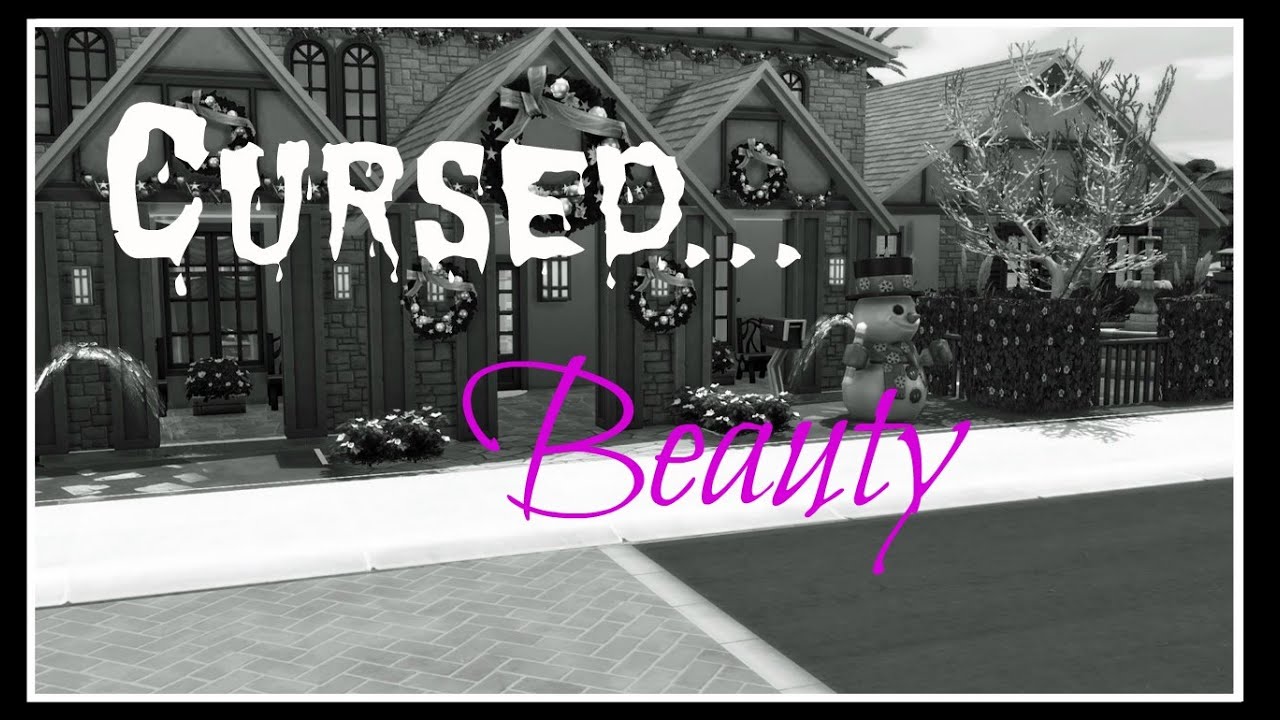 The Sims 4 Get Together Story: Cursed Beauty - House Tour - YouTube
