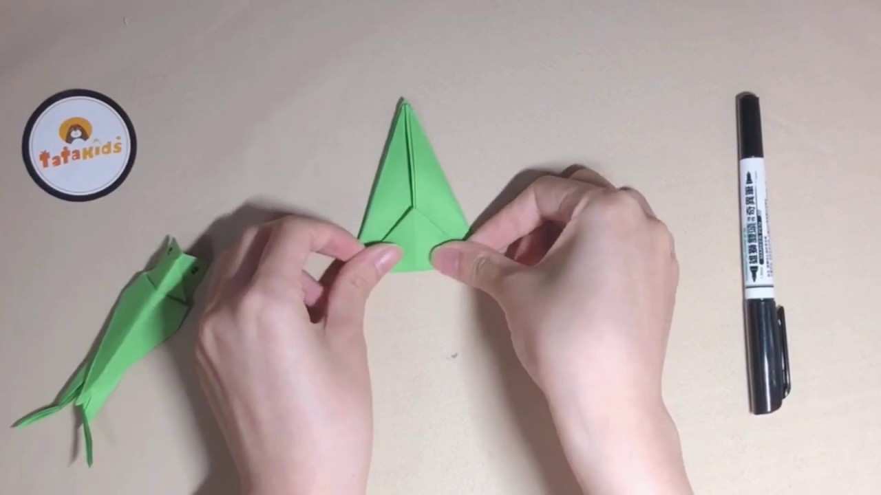 Origami Locust. How to make a Cute Hercules Locust-Creative Origami ...