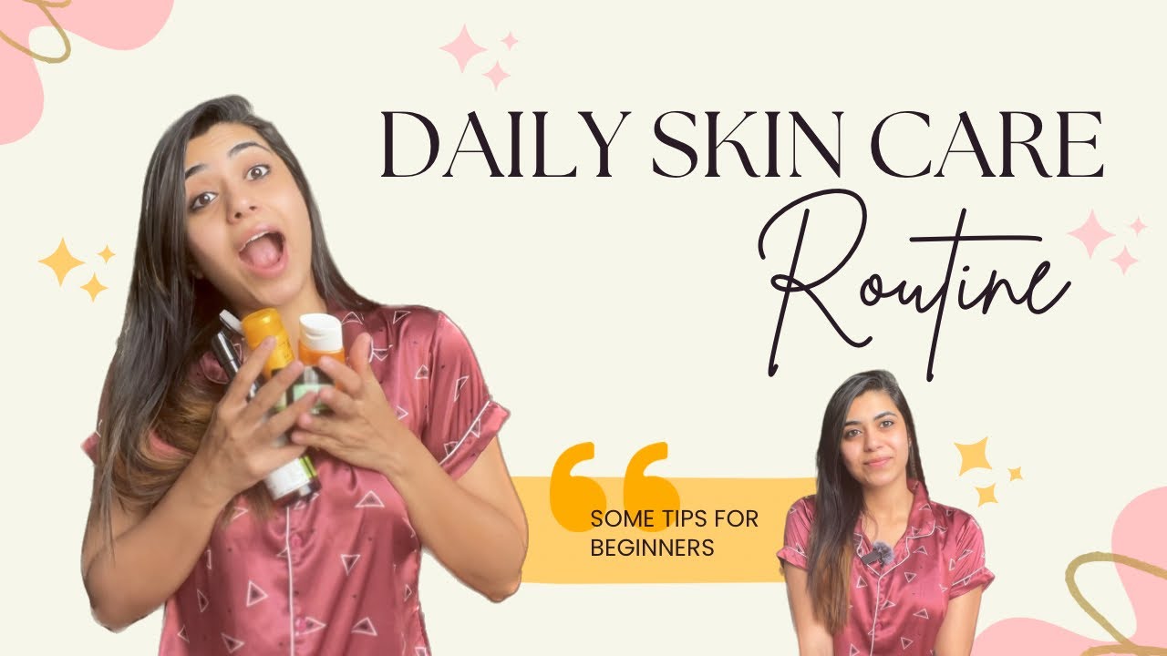 Daily skin care routine | Tips for beginners | ArpithaAbhishek - YouTube
