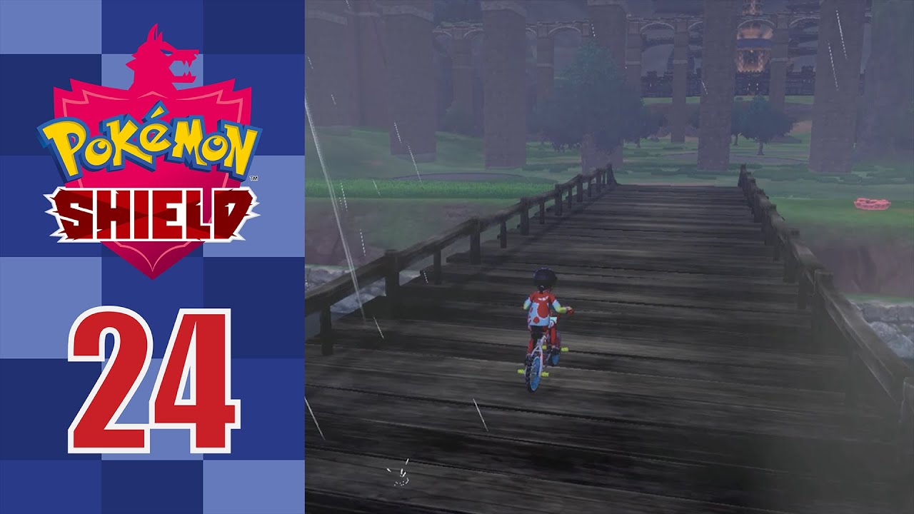 Pokemon Shield Ep.24 - Crossing The Bridge - YouTube