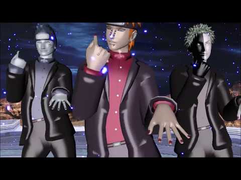 【 MMD Naruto 】 Akatsuki 『 BBoom BBoom 』